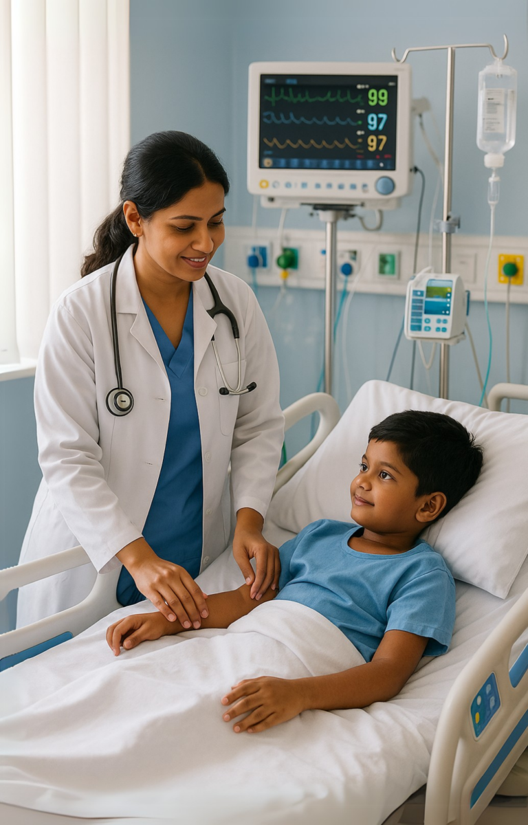 Best Pediatric High Dependency Unit (HDU) in Bangalore